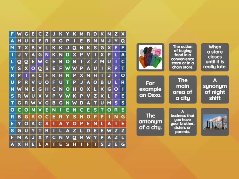 Course 14/ Unit 4.4. - Wordsearch