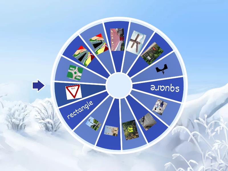 Directions - Spin the wheel