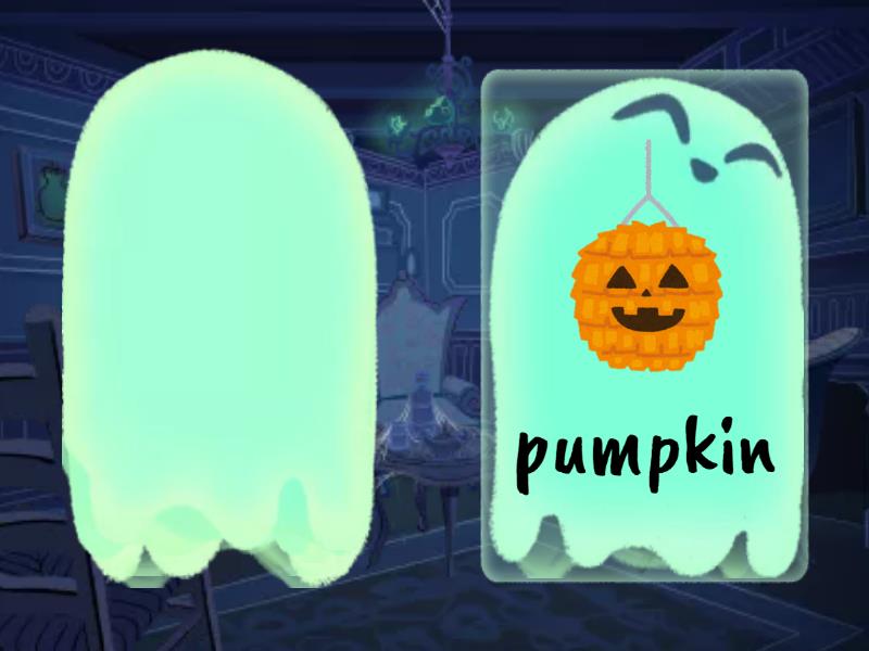 Halloween - Speaking cards