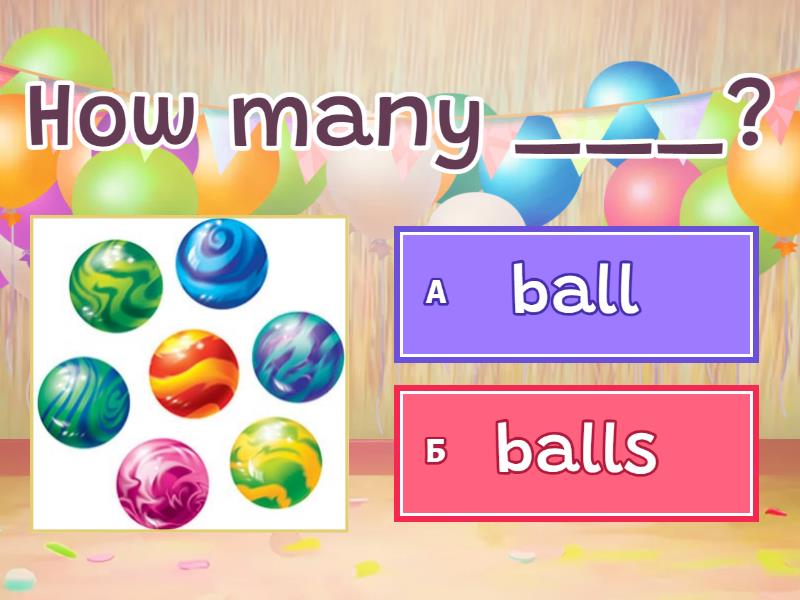 How many....? - Quiz