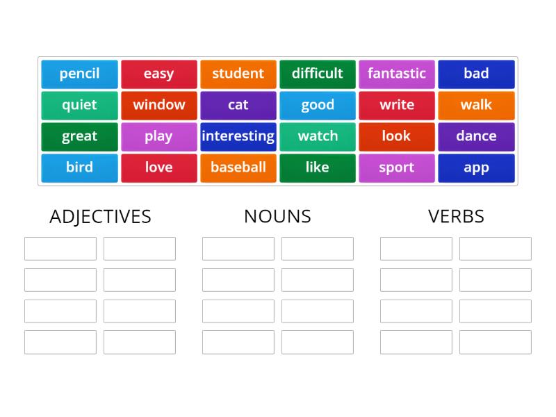 parts-of-speech-group-sort