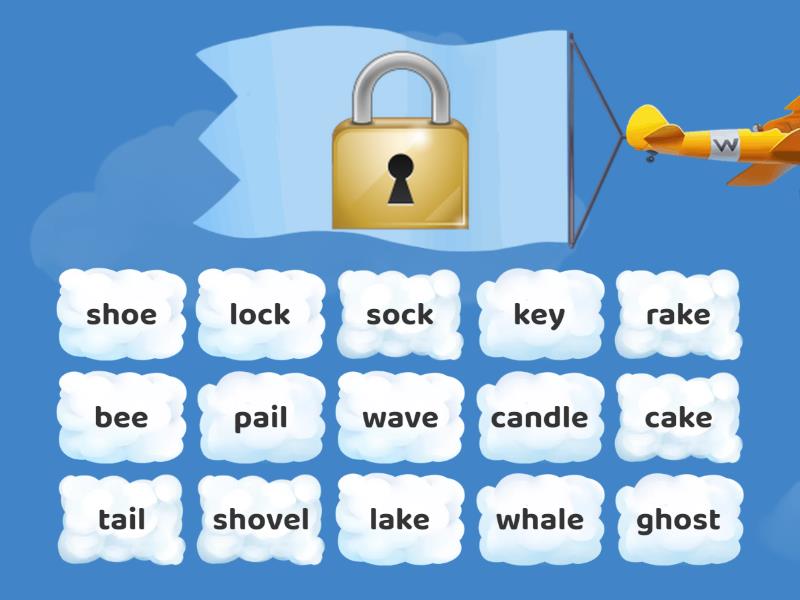 I love you: A rebus poem - vocabulary - Find the match