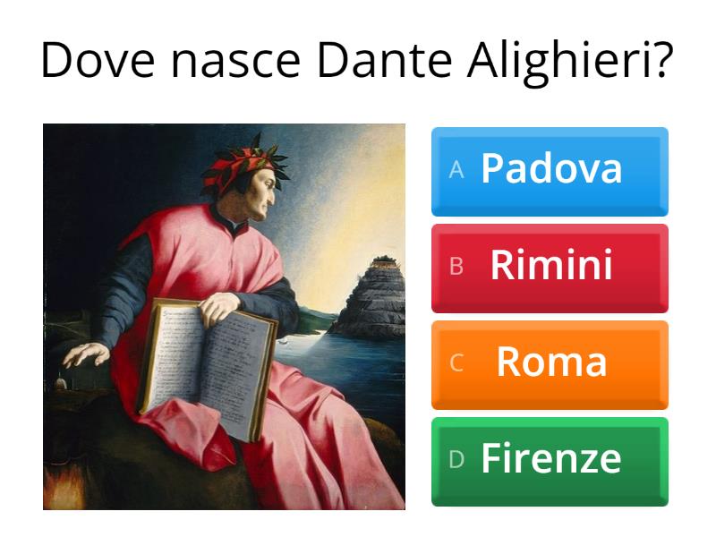 DANTE 2C - Quiz