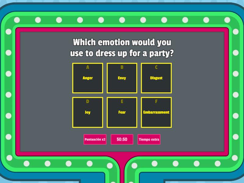 GAME INSIDE OUT - Game show de TV