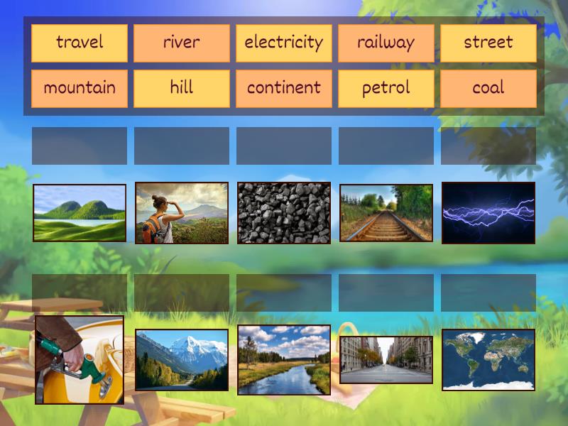 GRADE 6 // UNIT 8 - 2 - Match up