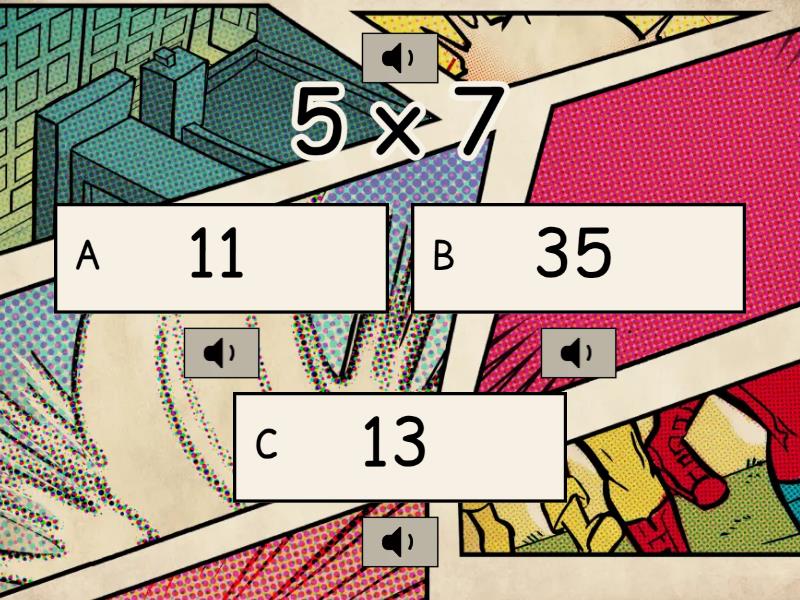 Math Mastery Quiz