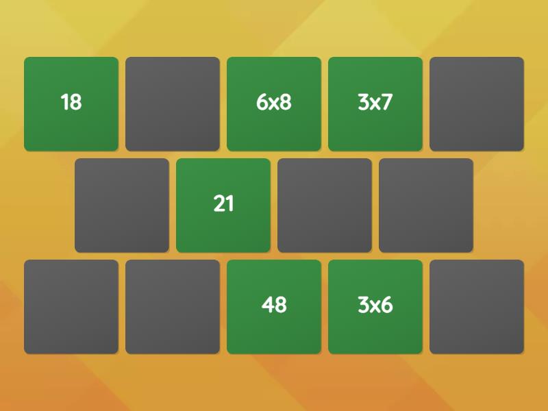 The Rest - Matching pairs