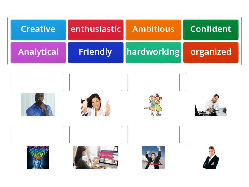 Characteristics - Match up