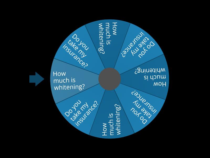 Skill Practice Wheel of Fun - Spin the wheel