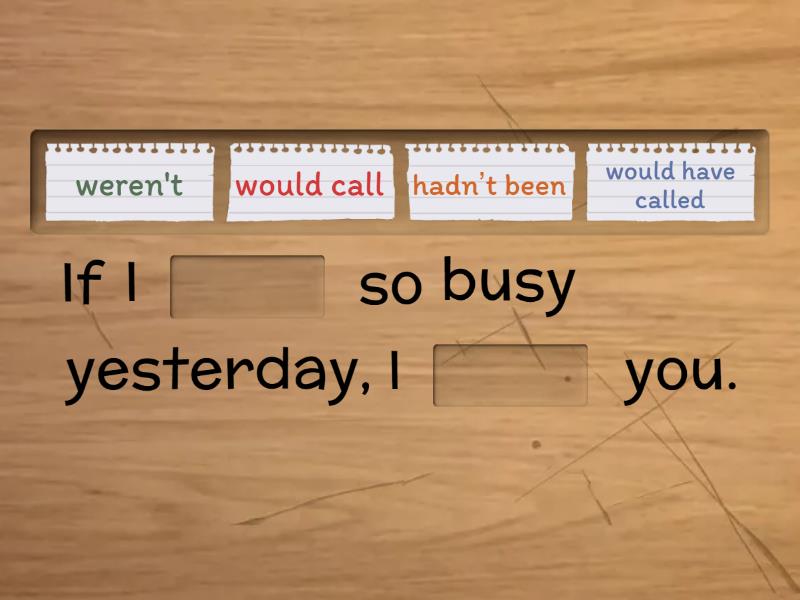 3d conditional - Complete the sentence