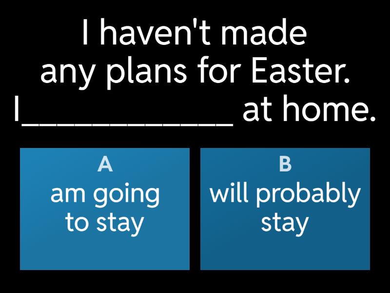 4A - Future forms - Quiz