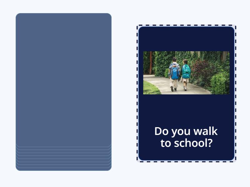 GG2 speaking Unit 1 - Speaking cards