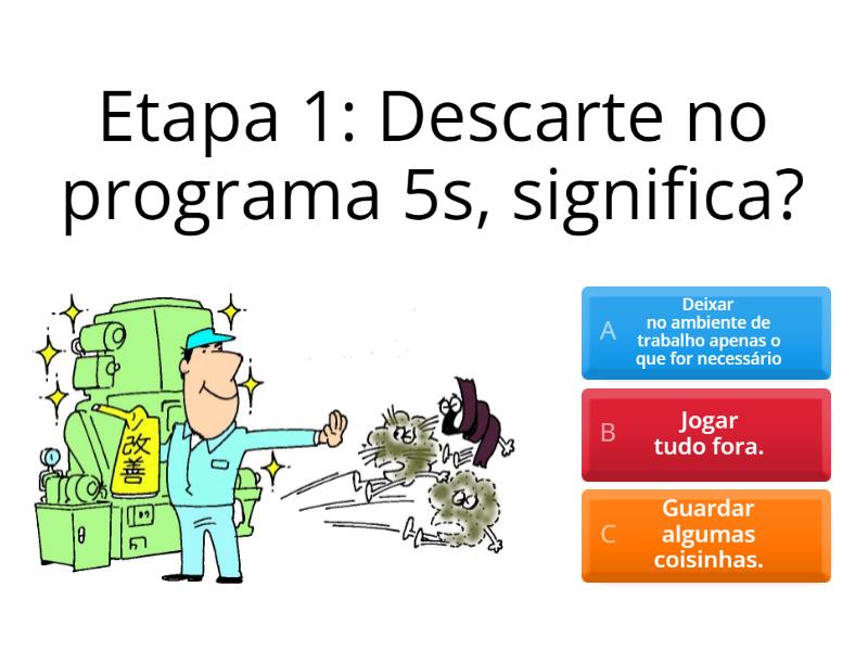 Programa 5s - Quiz