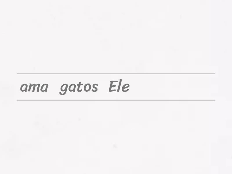Desinência verbal, vogal temática e parassíntese - Desembaralhe