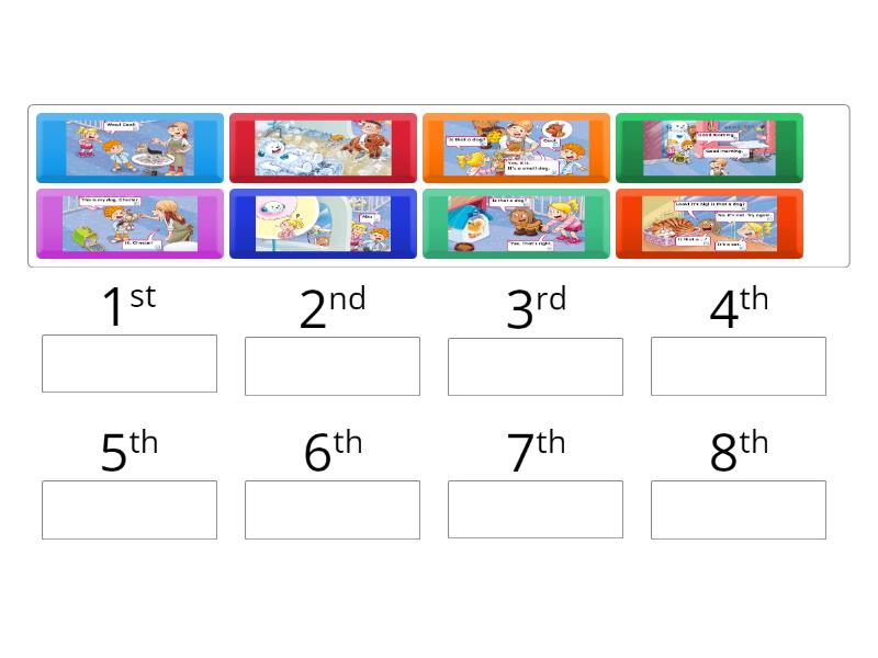 Here We Go2 U1 Reading Activity 1 - Rank order
