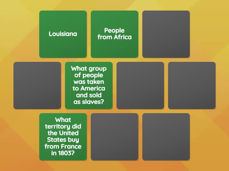 Civil War - Matching pairs