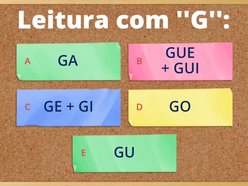 Júlia (GUE/GUI + B/P/T/D) - Quiz