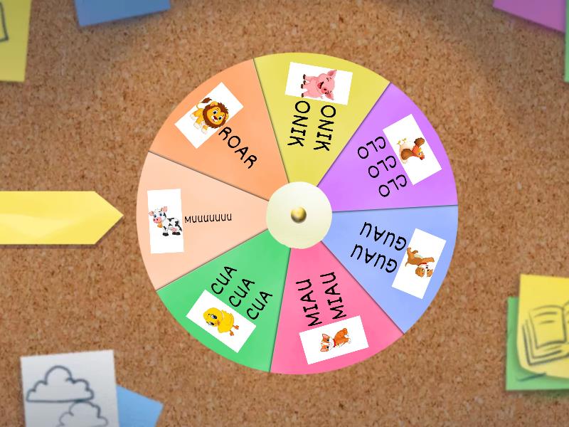 Ruleta de sonidos - Random wheel