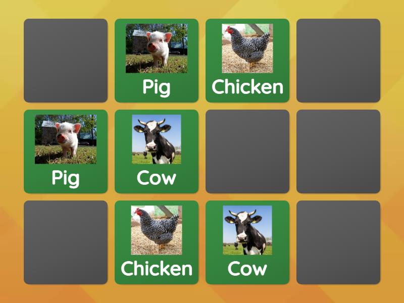 Farm Matching - Matching pairs