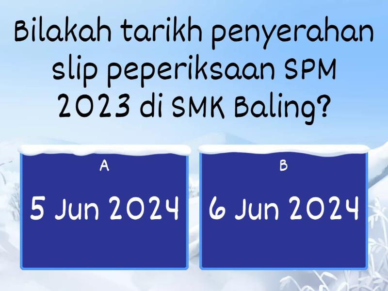E-Buletin Jun 2024 - Quiz
