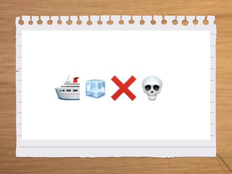 Guess the film - Flash cards