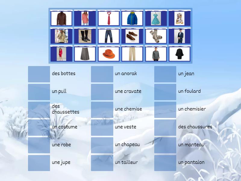 Révision-Les Vetements - Match up