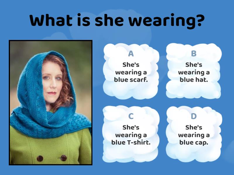 FF2. Unit 11. What are you wearing? - Đố vui