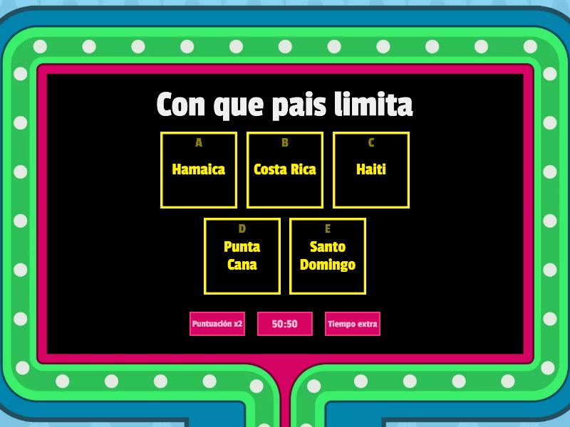 Republica Dominicana - Concurso de preguntas