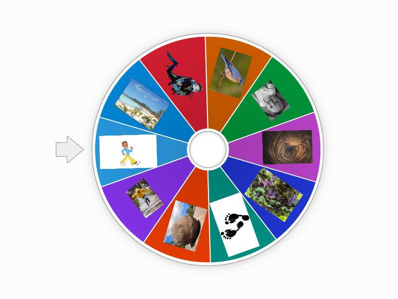 game for 3 class - Random wheel
