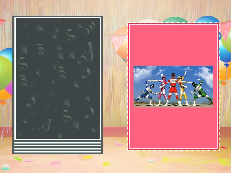 Summer_Pose Game - Speaking cards