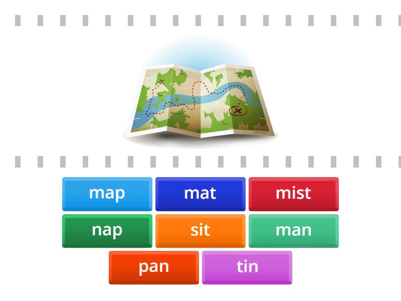 satpin m (words reading and quiz) - Find the match