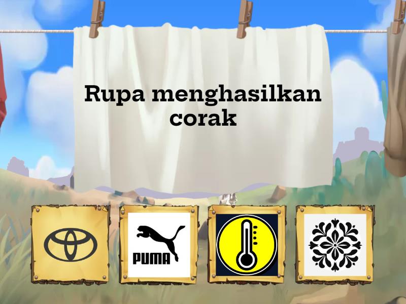 FUNGSI UNSUR RUPA - Find the match