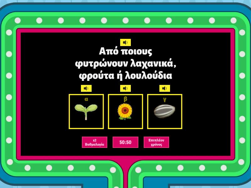 Το παιχνίδι των γνώσεων! - Gameshow quiz