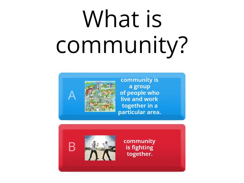 Community - Quiz