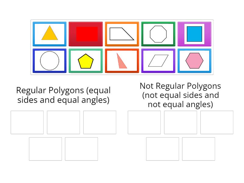Polygon Sort - Group sort