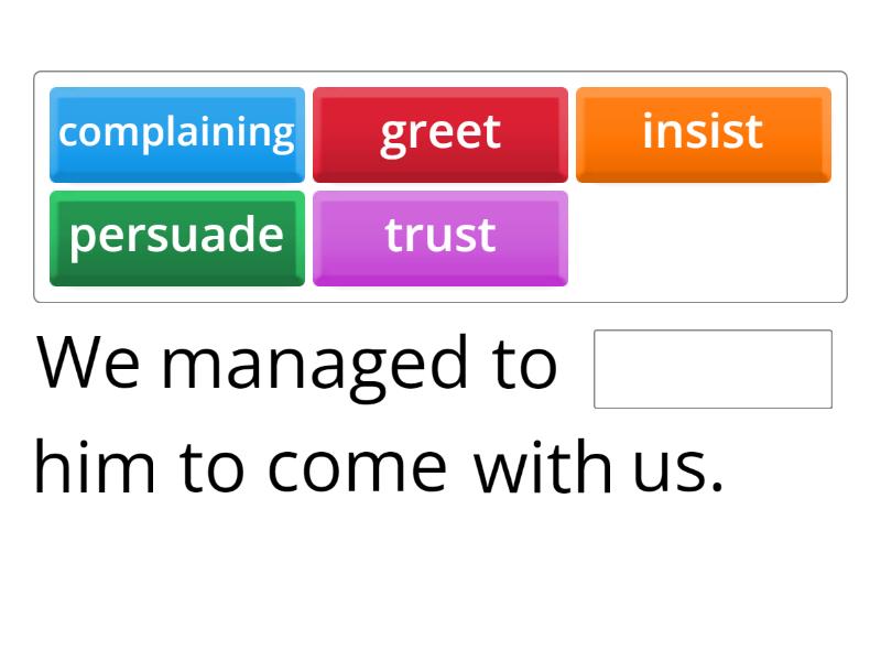 Empower B1+ unit 1 - Complete the sentence