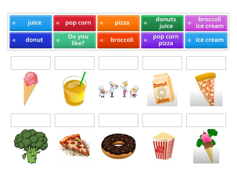 Do You Like Broccoli Ice Cream? - Une las parejas