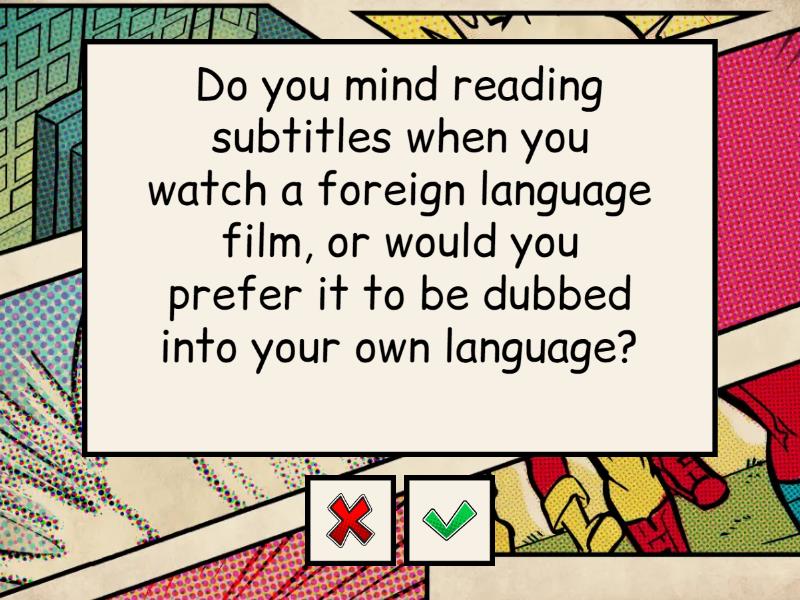 movies - Flash cards