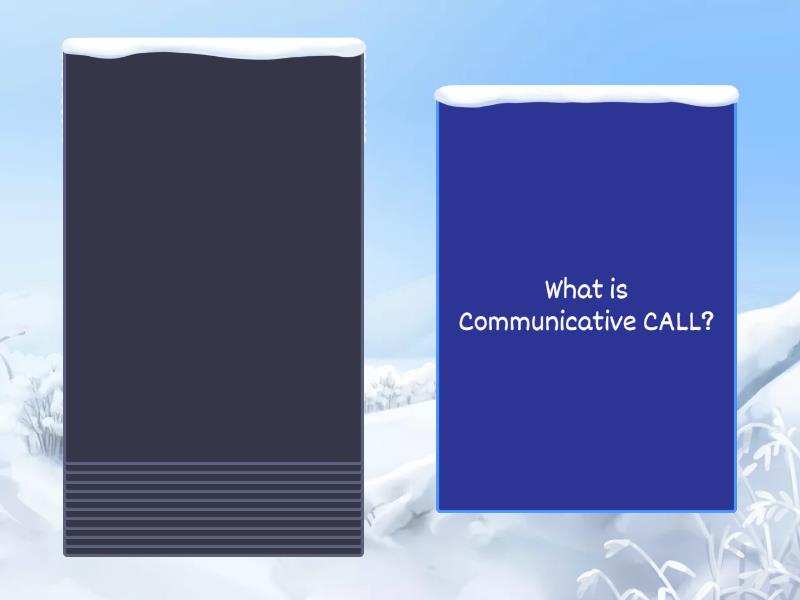 History of Computer assisted language learning - Cartas al azar