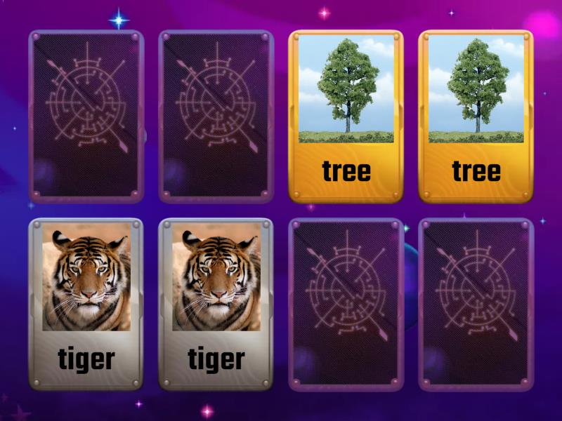 W7 Letter Tt - Matching pairs