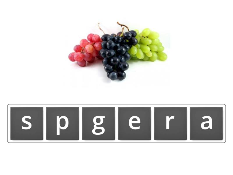 SM2 Unit 4 The market - Anagram