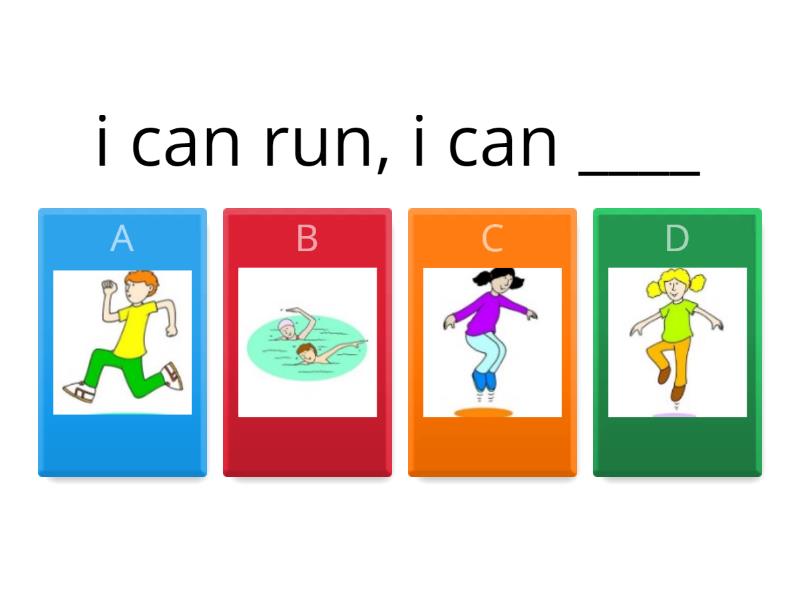 i can run song z - Quiz