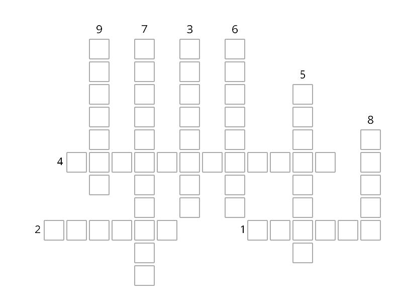 prepare4_unit9_words - Crossword