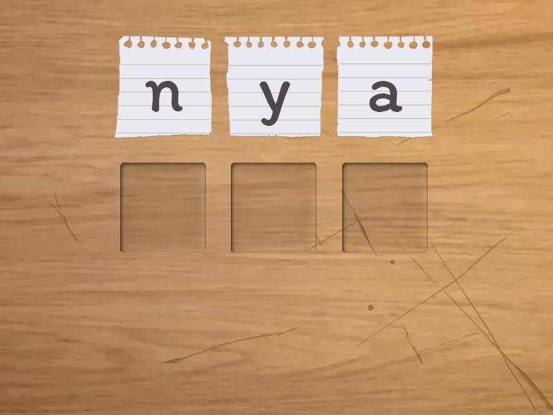 Unit 10 Trick Word Practice - Anagram