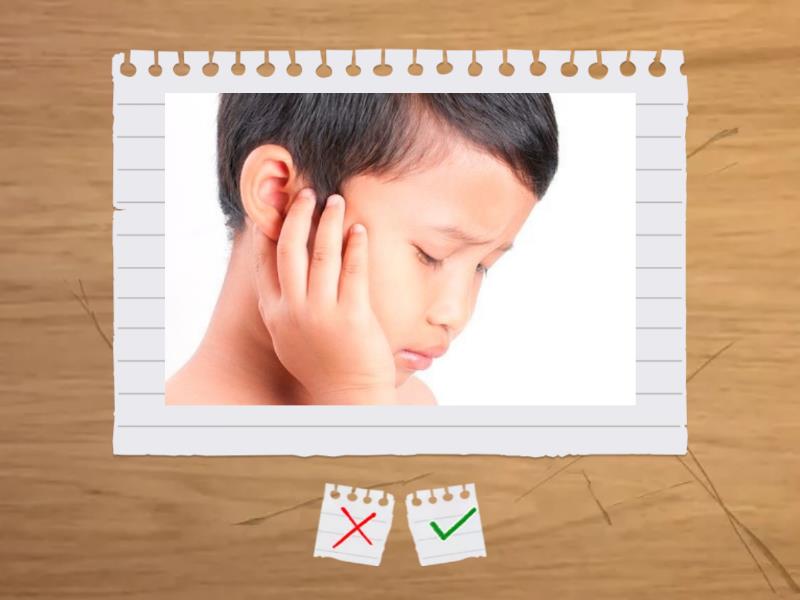 Full Blast 2: 7a - What's wrong? - Flash cards