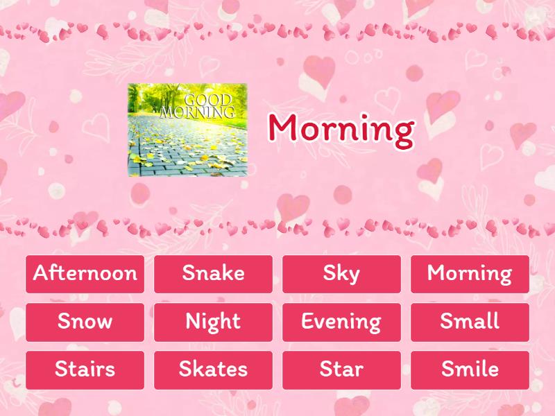 FAF 2 Unit 8 - Find the match