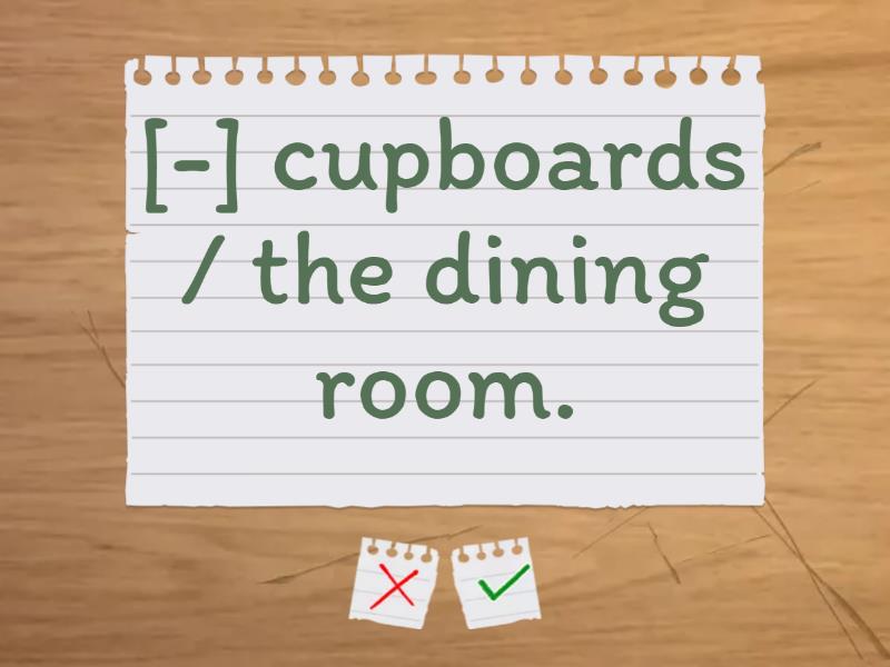 EF Elem - 8B - there is/there are some/a/any - Flashcards