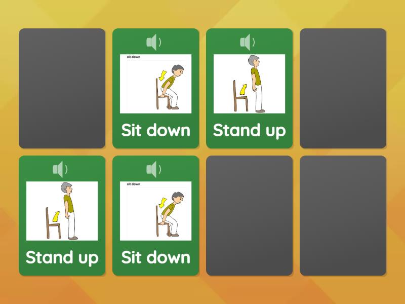 NEMO REVIEW COMMANDS GAME 4 - Matching pairs