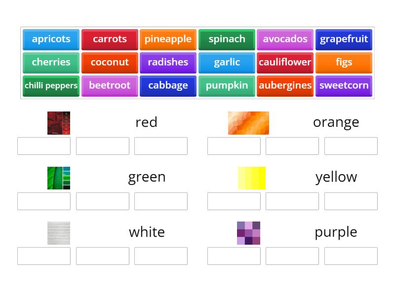 Focus 3 Unit 4 Ex 4 p 47 - Group sort