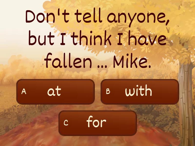 Fall collocations_ - Quiz